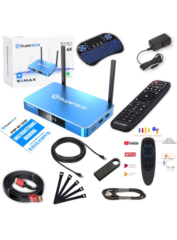 SuperBox Streaming Devices - Walmart.com