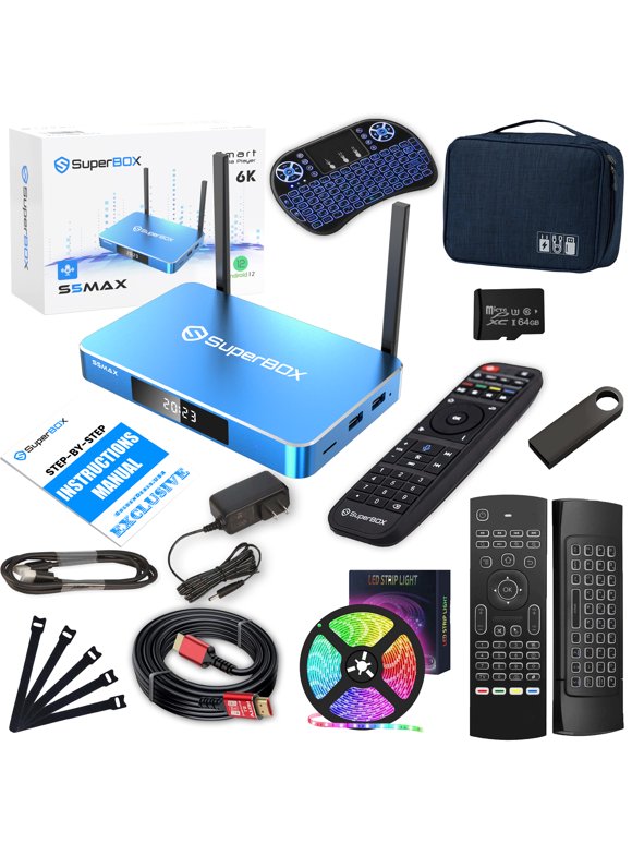 SuperBox Streaming Devices - Walmart.com