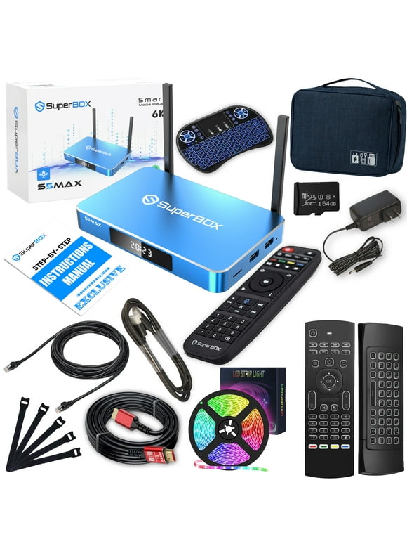 SuperBox Streaming Devices - Walmart.com