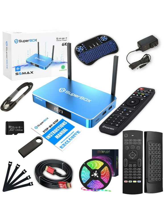 SuperBox Streaming Devices - Walmart.com