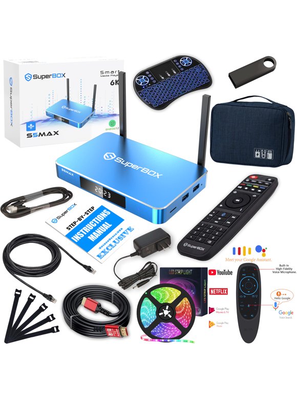 SuperBox Streaming Devices - Walmart.com