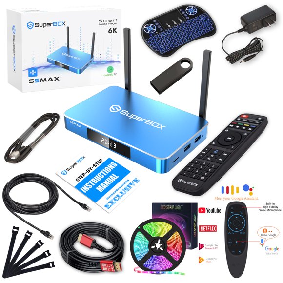 SuperBox Streaming Devices - Walmart.com