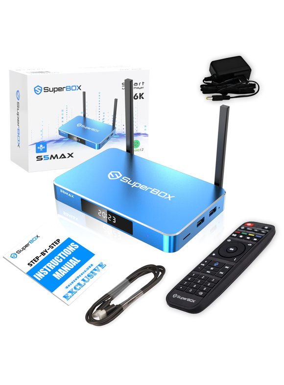 SuperBox Streaming Devices - Walmart.com
