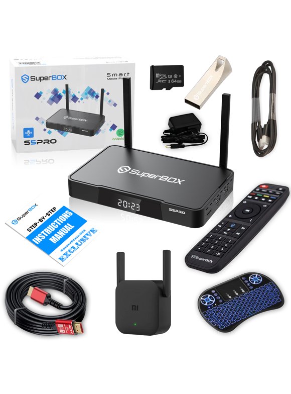 SuperBox Streaming Devices - Walmart.com