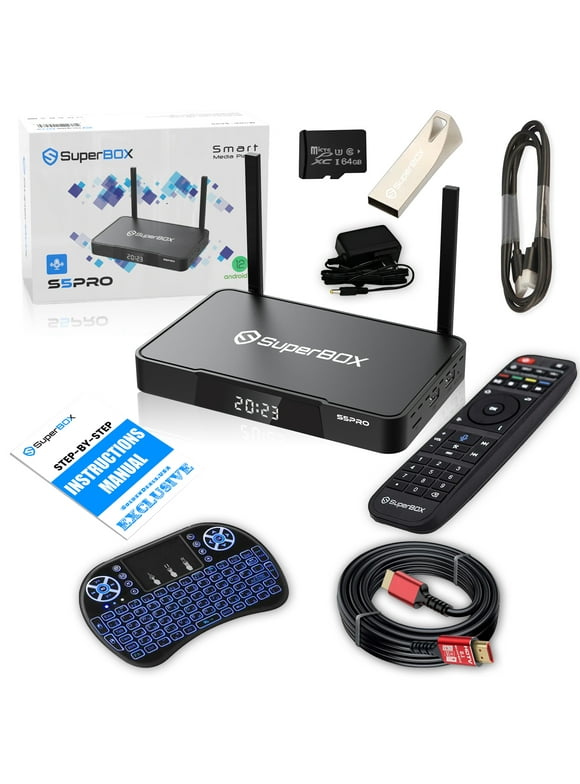 SuperBox Streaming Devices - Walmart.com