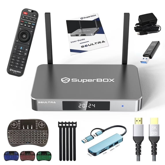 SuperBox S6 Elite Ultra 2025 - Walmart.com
