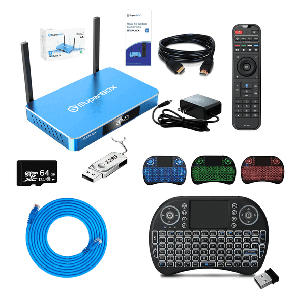 Smart TV Boxes