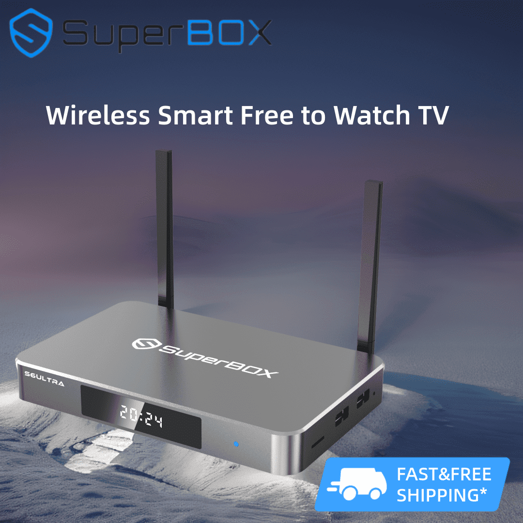 S6 ULTRA Hot-selling exclusive premium app shows to browse freely and excitingly SUPERBOX ...