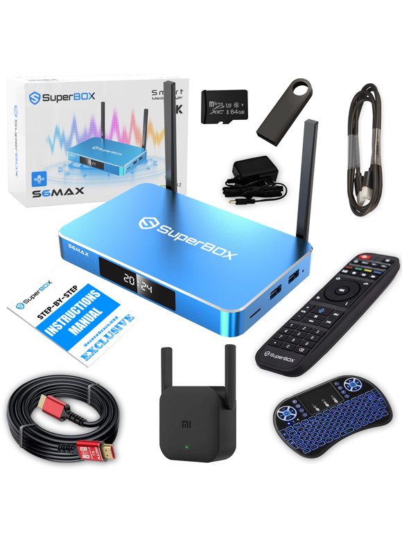 SuperBox Streaming Devices - Walmart.com