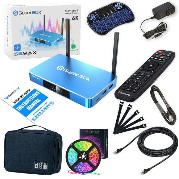 SuperBox Streaming Devices - Walmart.com