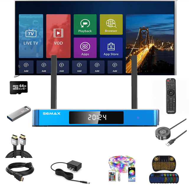 SuperBox S6 Max Premium Edition Bundle Deal | 2025 Model | Plug N' Play ...