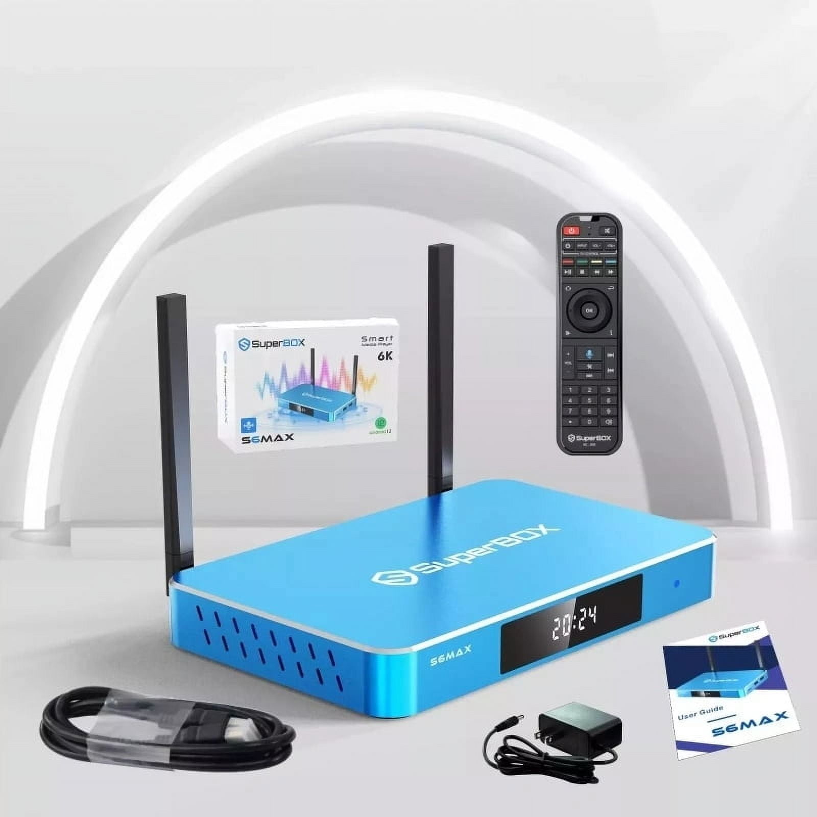 SuperBox S6 Max Premium Edition Bundle Deal | 2025 Model | Plug N' Play ...