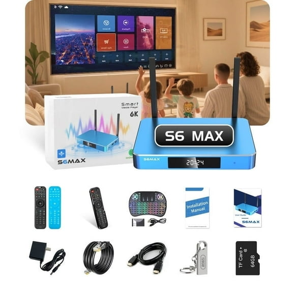 Superbox S6 Max