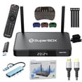 SuperBox S6 PRO 4K Media Device, 2024 Upgraded Model, 4GB RAM + 32GB ...
