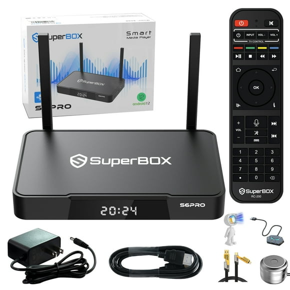 SuperBox Streaming Devices - Walmart.com
