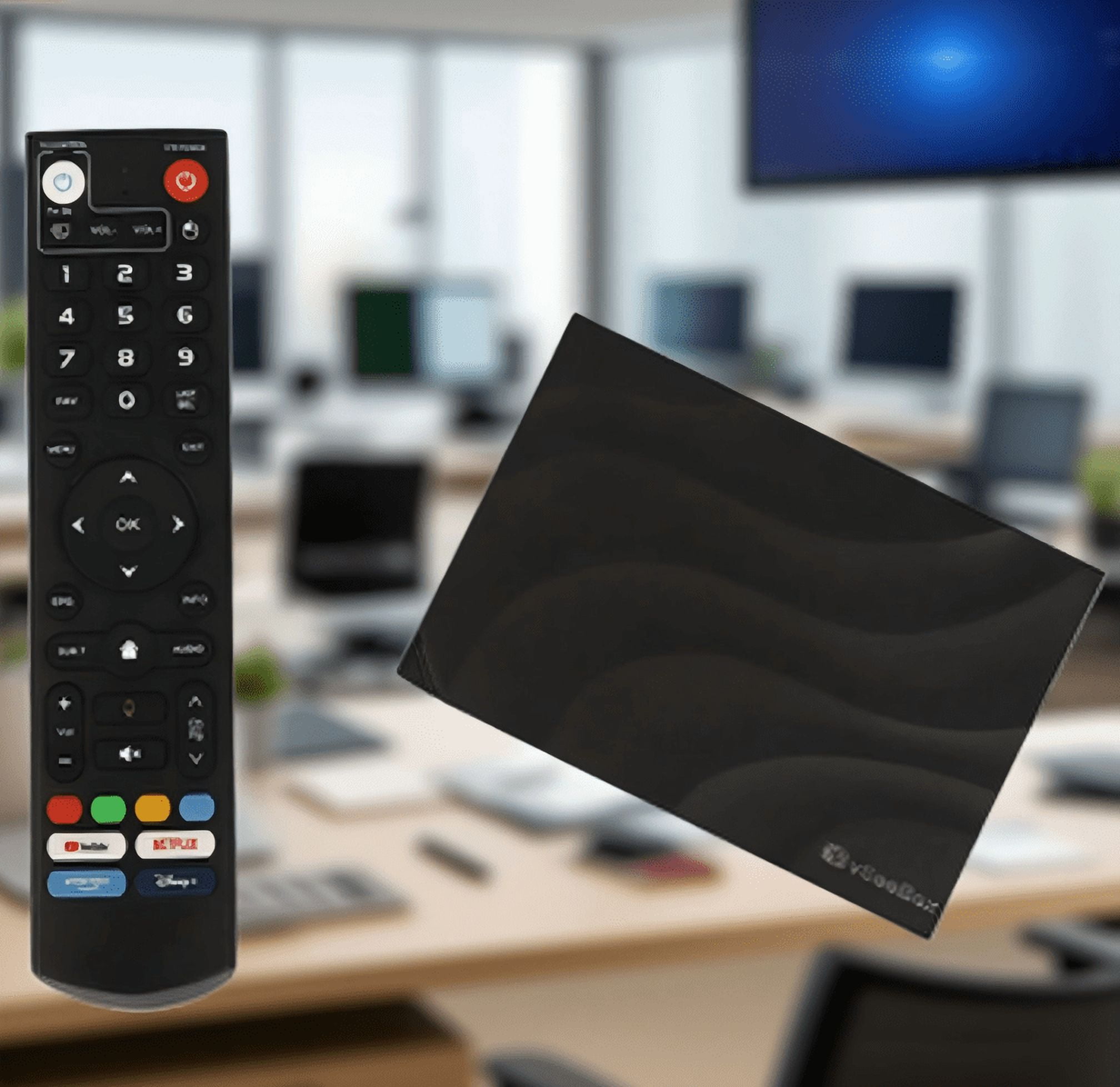 Vseebox V3 Plus with Voice control 8K 2025 Model Timeshift Feature 4GB ...