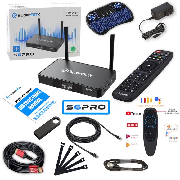 SuperBox Streaming Devices - Walmart.com