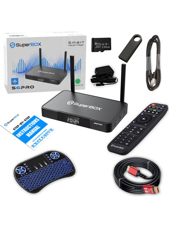 SuperBox Streaming Devices - Walmart.com