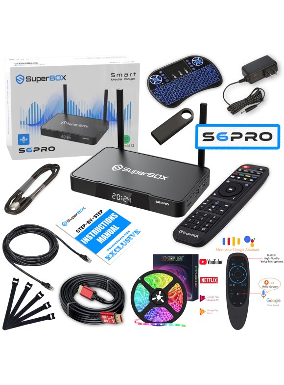 SuperBox Streaming Devices - Walmart.com