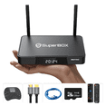 SuperBox S6 Pro Streaming Media Player, Latest 2025 Model with Voice ...
