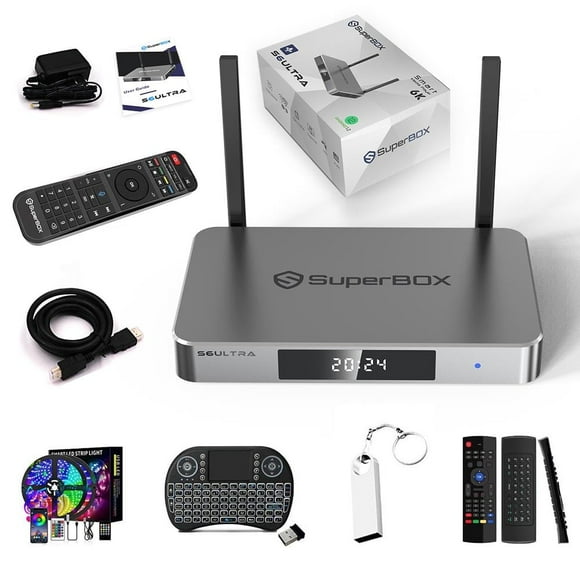 SuperBox Streaming Devices - Walmart.com