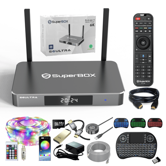 Smart TV Boxes