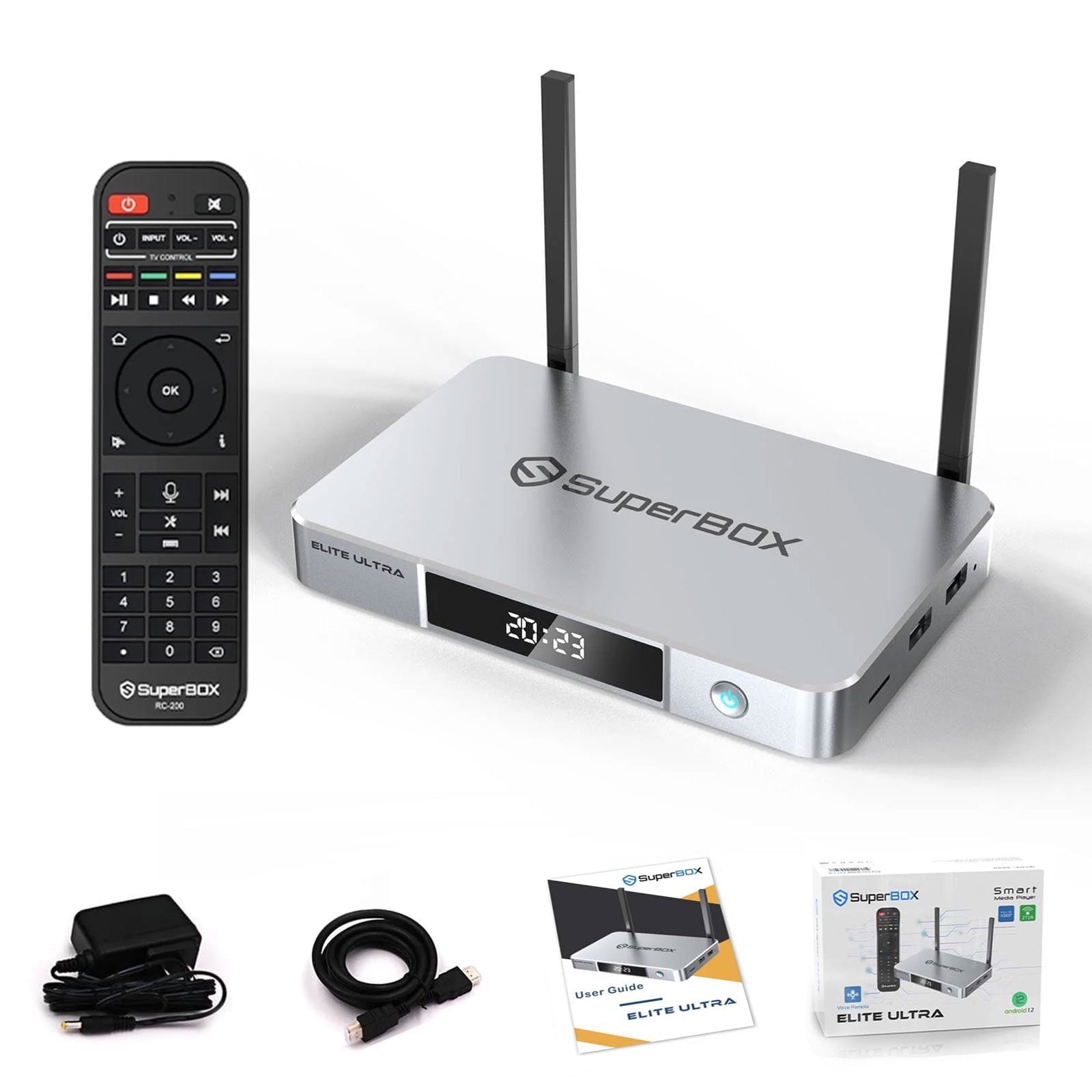 SuperBox S6 Elite Ultra Premium Edition | 2025 Model | Android 12 | 4GB ...