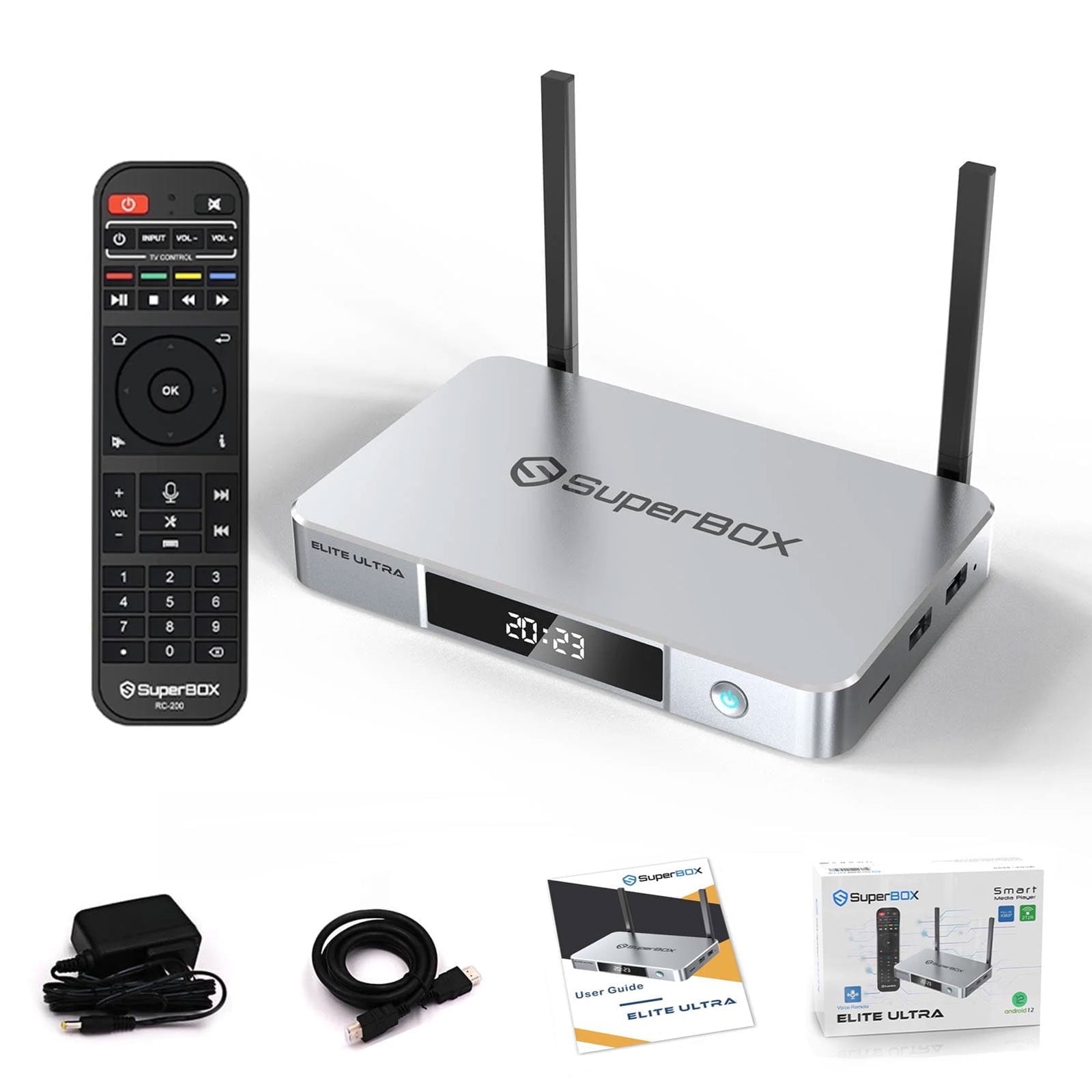 SuperBox S6 Elite Ultra Premium Edition | 2025 Model | Android 12 | 4GB ...
