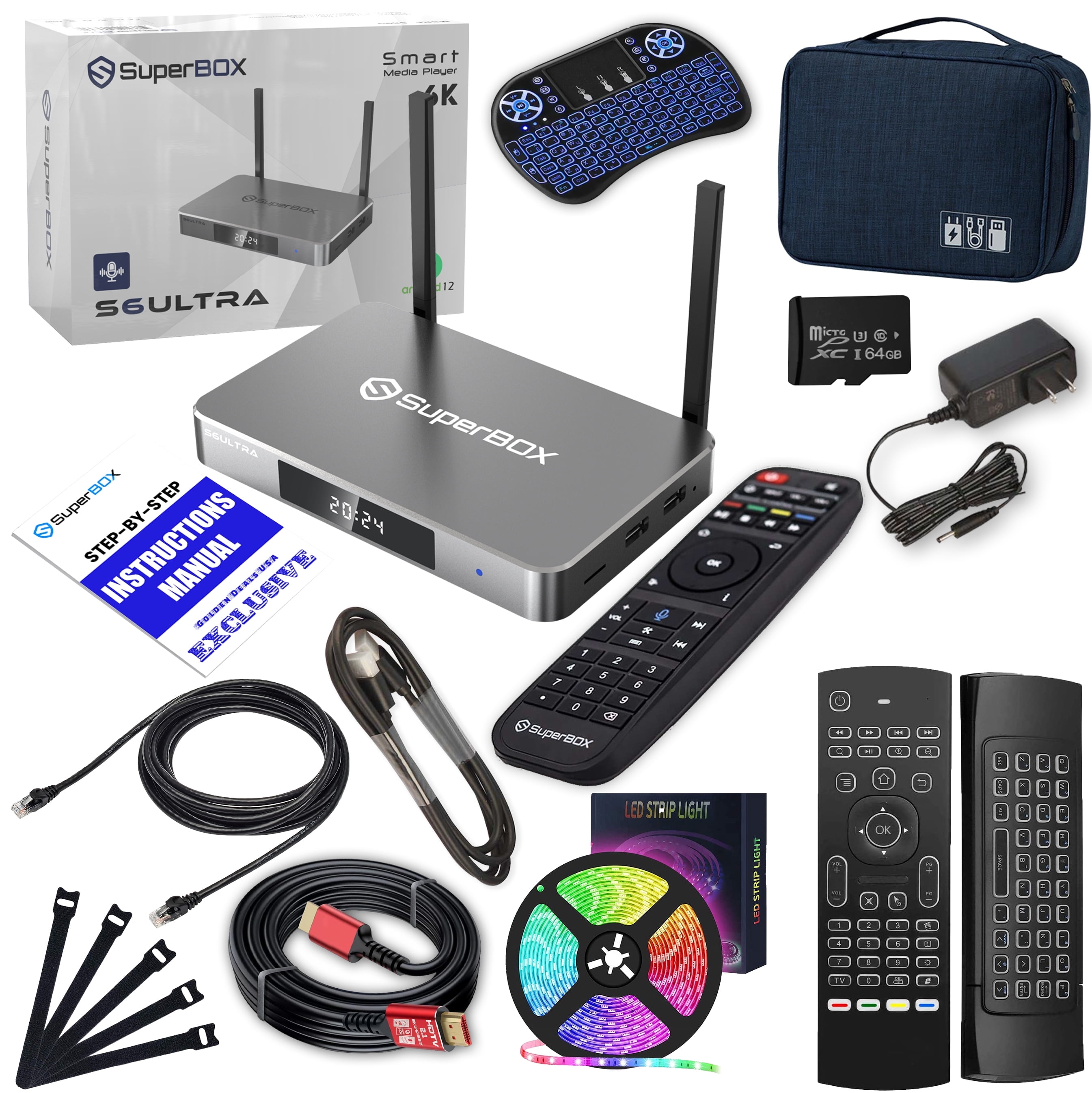 SuperBox S6 Ultra Premium Edition Bundle Deal | 2025 Model | Bonus 8K ...
