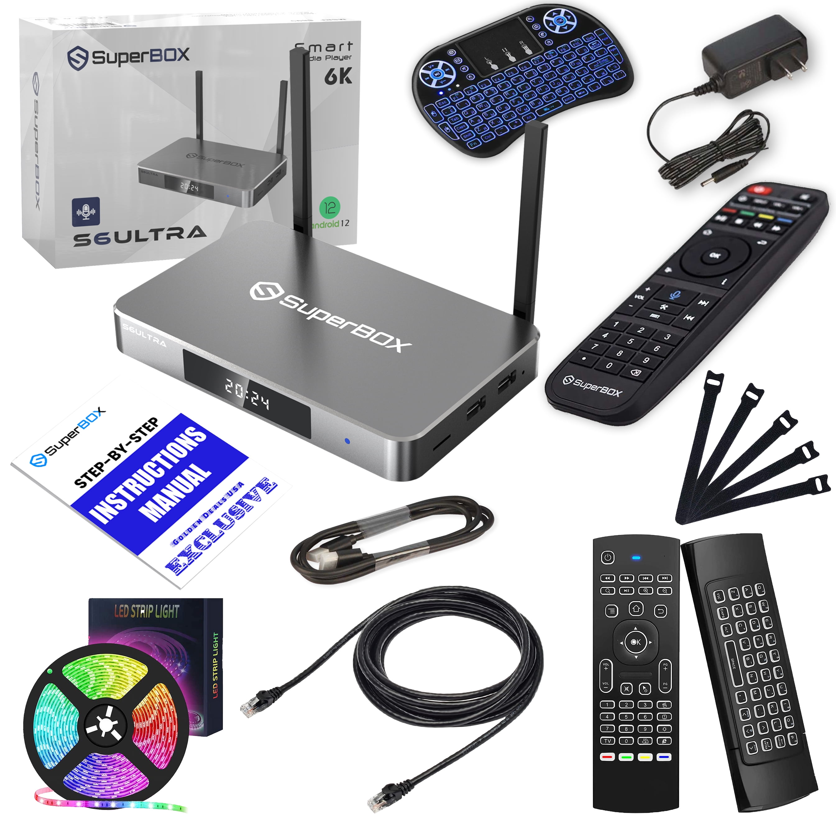 SuperBox S6 Ultra Premium Edition Bundle Deal | 2025 Model | Bonus ...