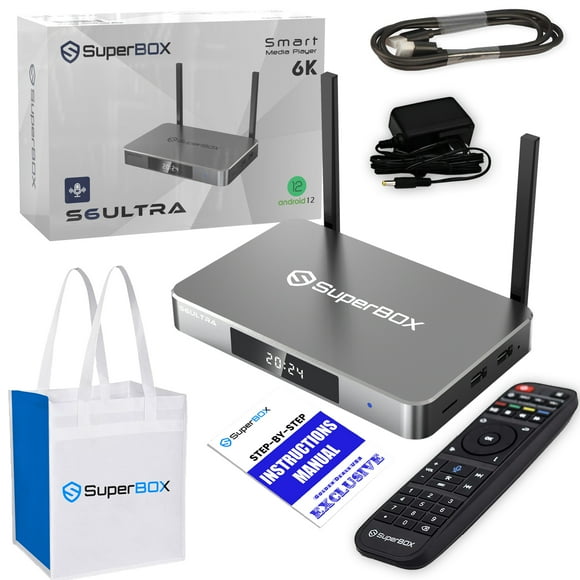 SuperBox Streaming Devices - Walmart.com