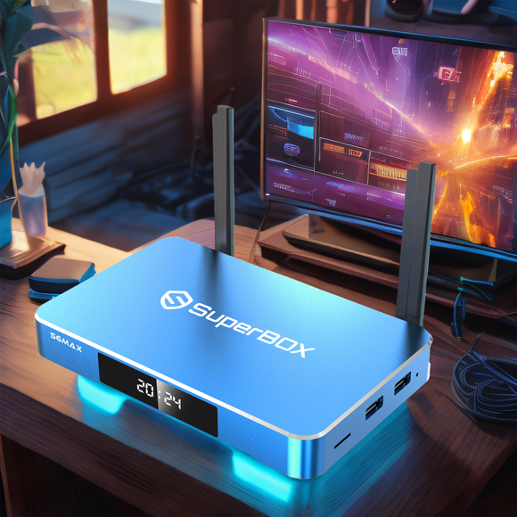 Superbox S6 Max