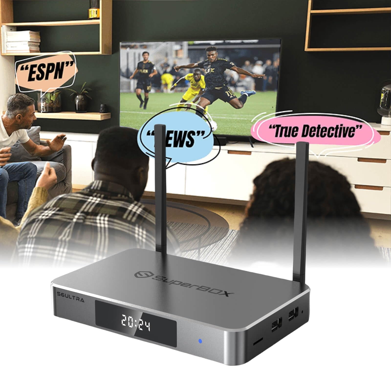 SuperBox S6 Ultra Timeshift Feature Premium Edition | Model 2025 ...