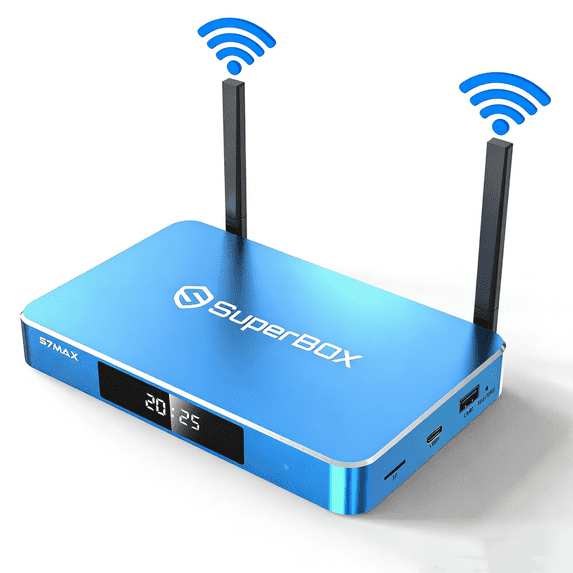 SuperBox S7 M-ax with Built-in Voice Control System | 2026 Model ...