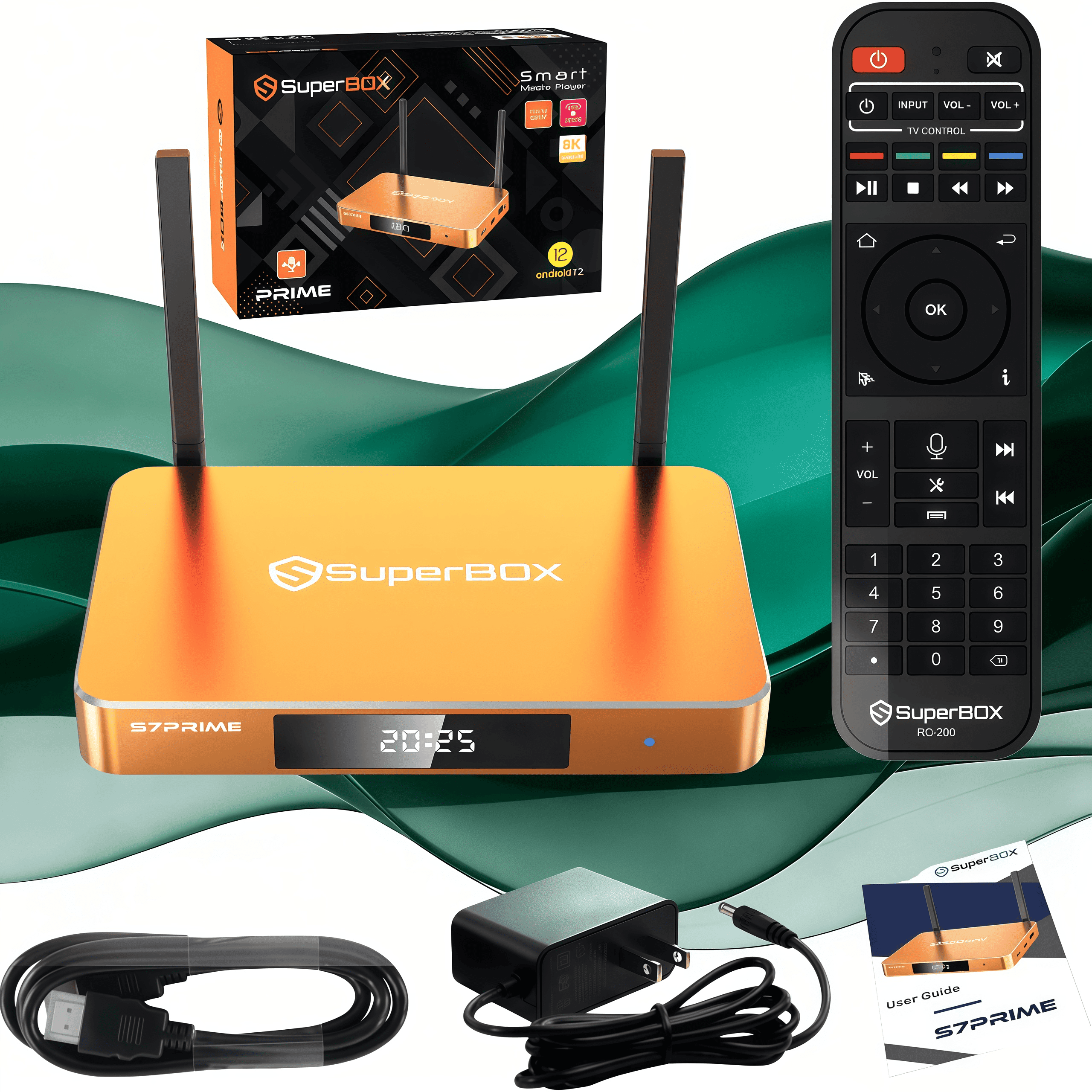 SuperBox S7 P-rime with Built-in Voice Control System | 2026 Model ...