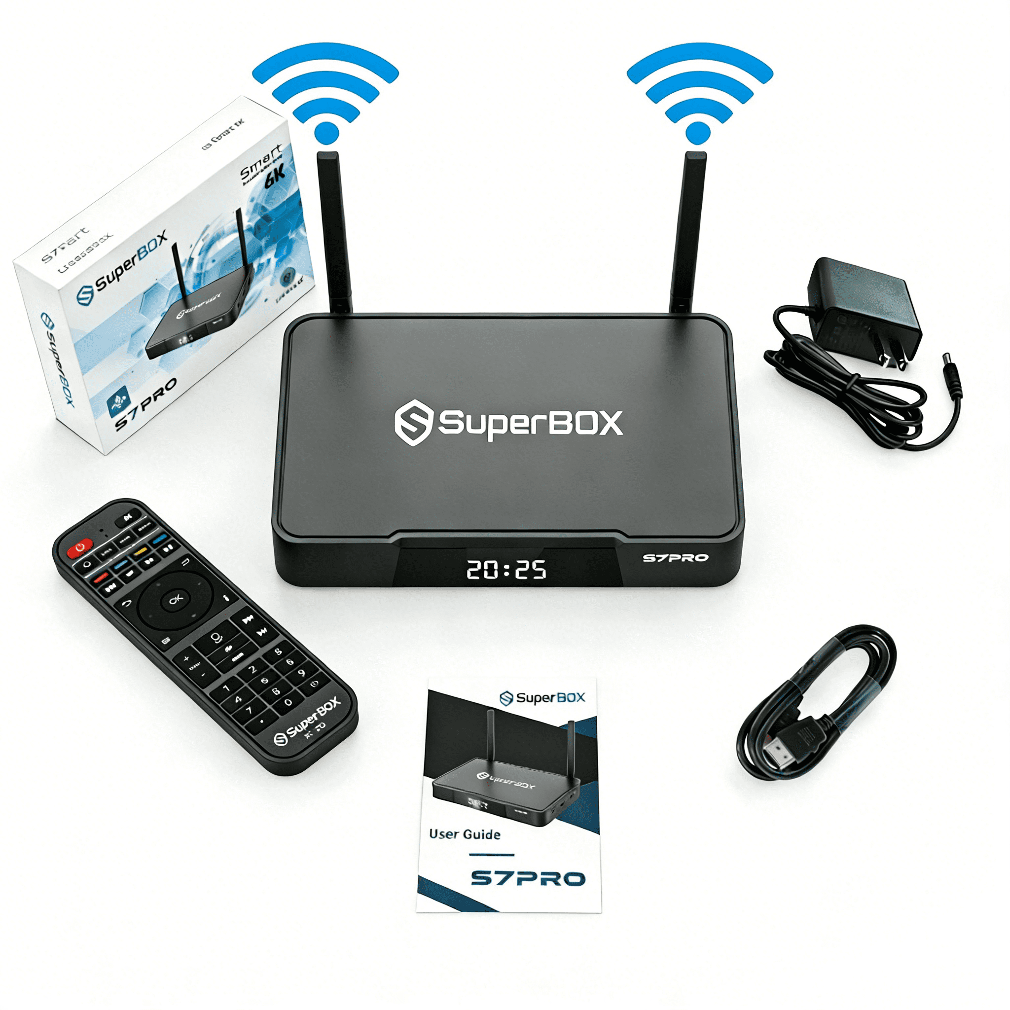 SuperBox S7 P-ro with Built-in Voice Control System | 2026 Model ...