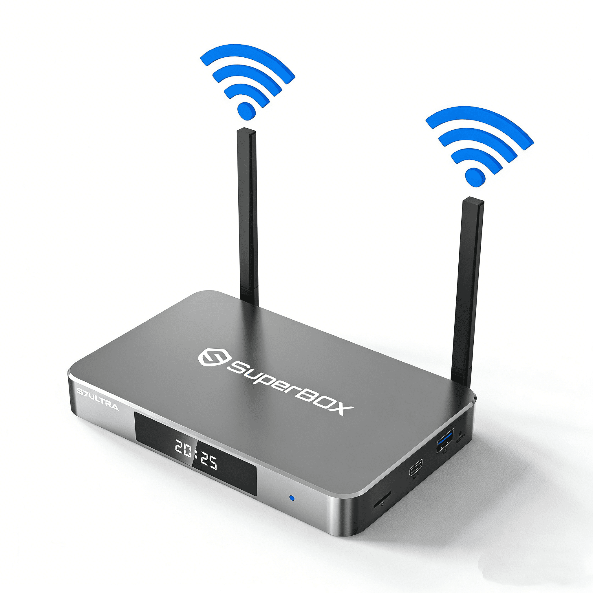 SuperBox S7 U-ltra with Built-in Voice Control System | 2026 Model ...