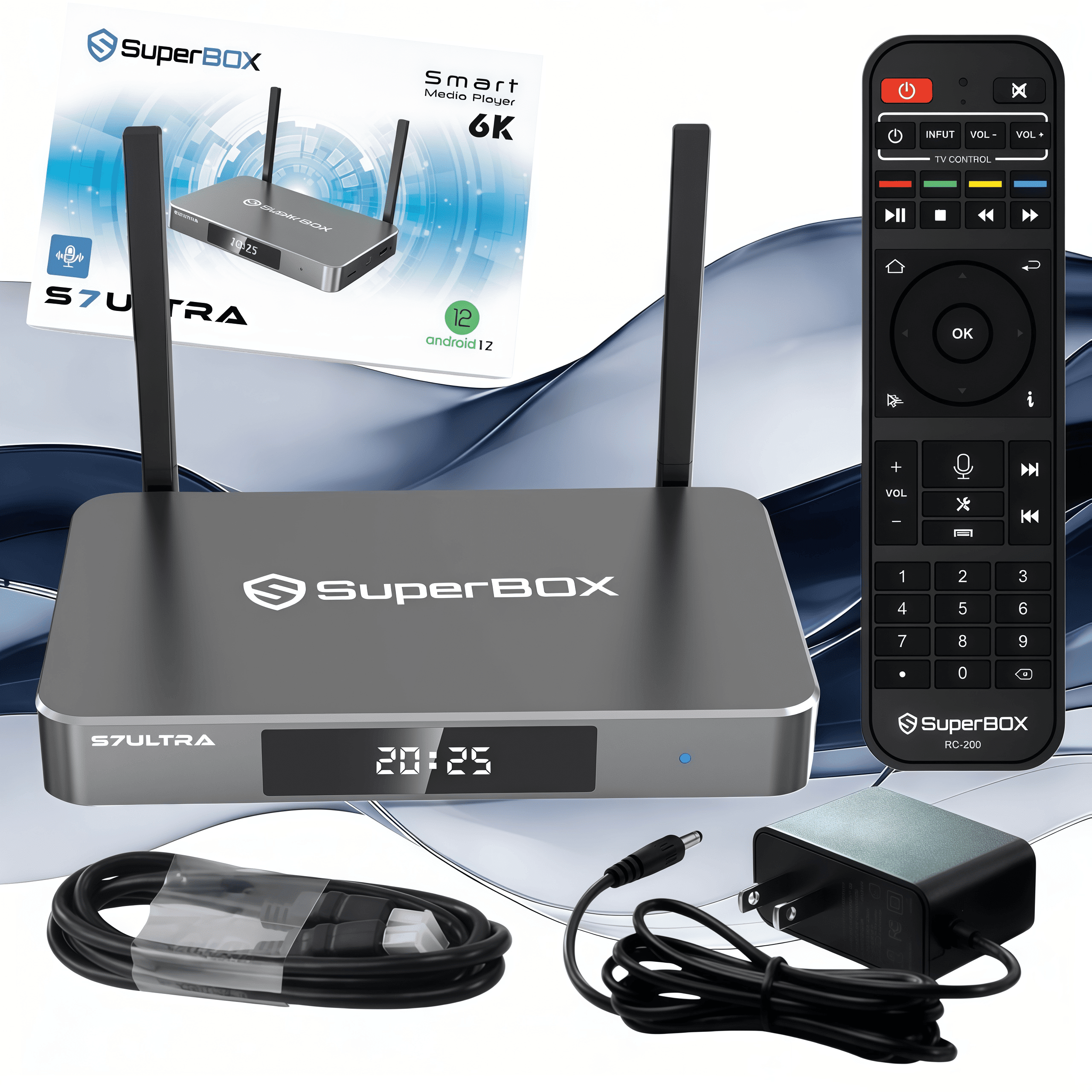SuperBox S7 U-ltra with Built-in Voice Control System | 2026 Model ...