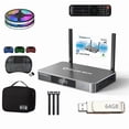 SuperBox S7 Ultra Bundle, 4GB RAM 128GB Storage, Voice Remote Control ...