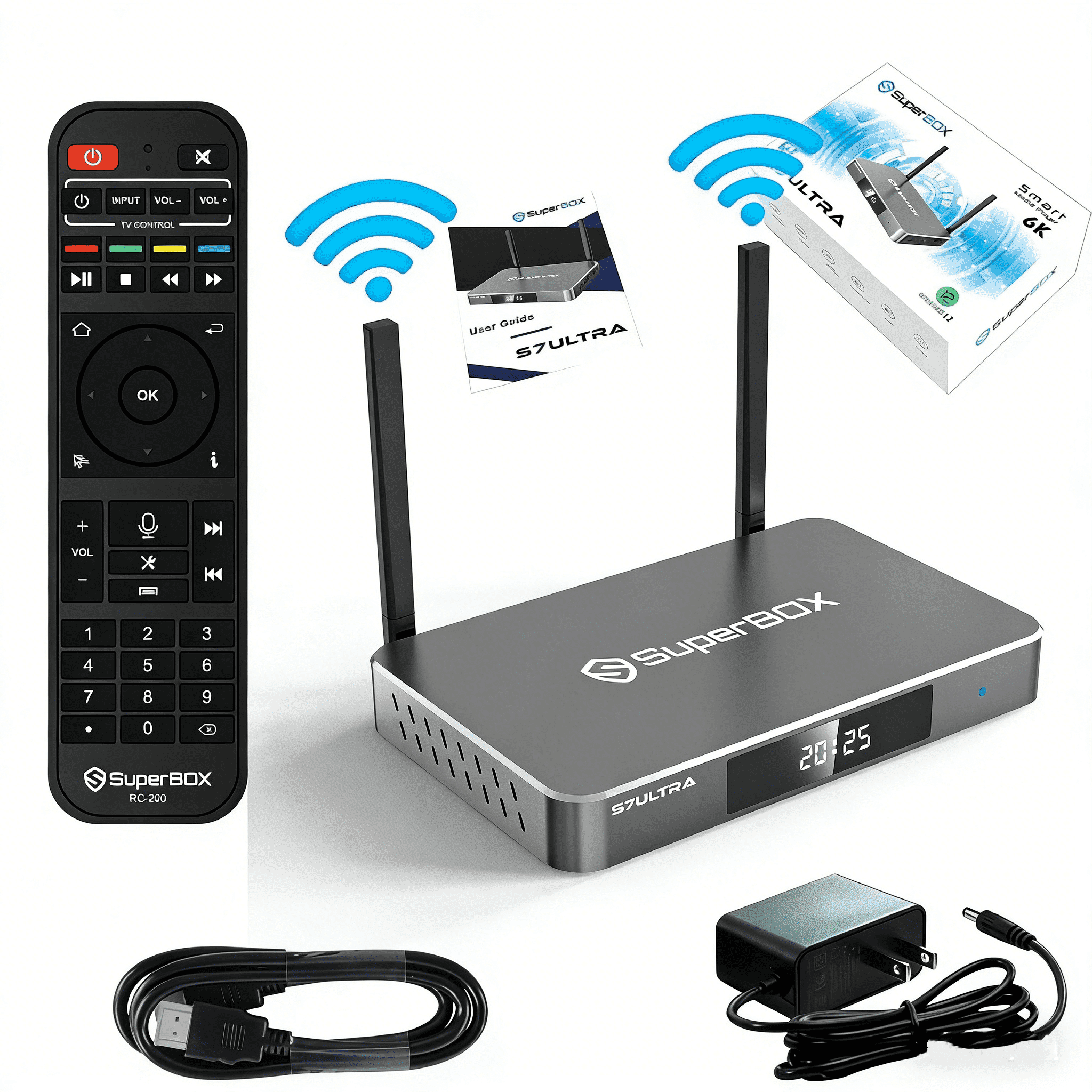 SuperBox S7ULTRA 6K Smart TV Box, 2026 Upgraded Version of SuperBox ...