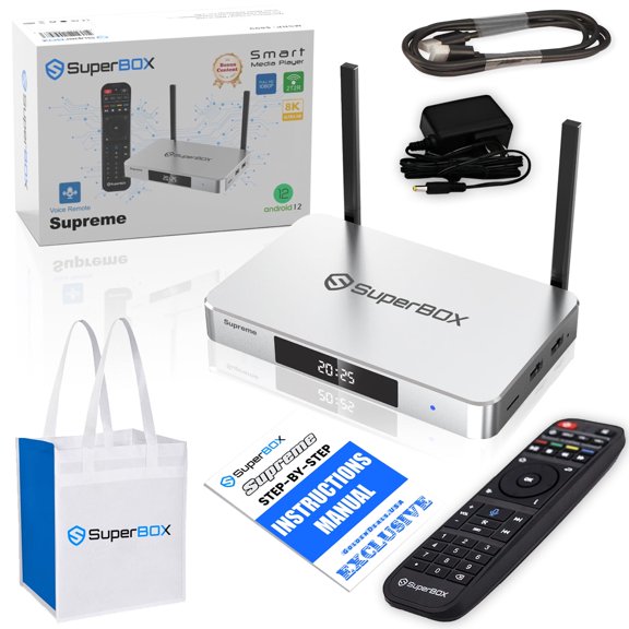 Superbox Tv