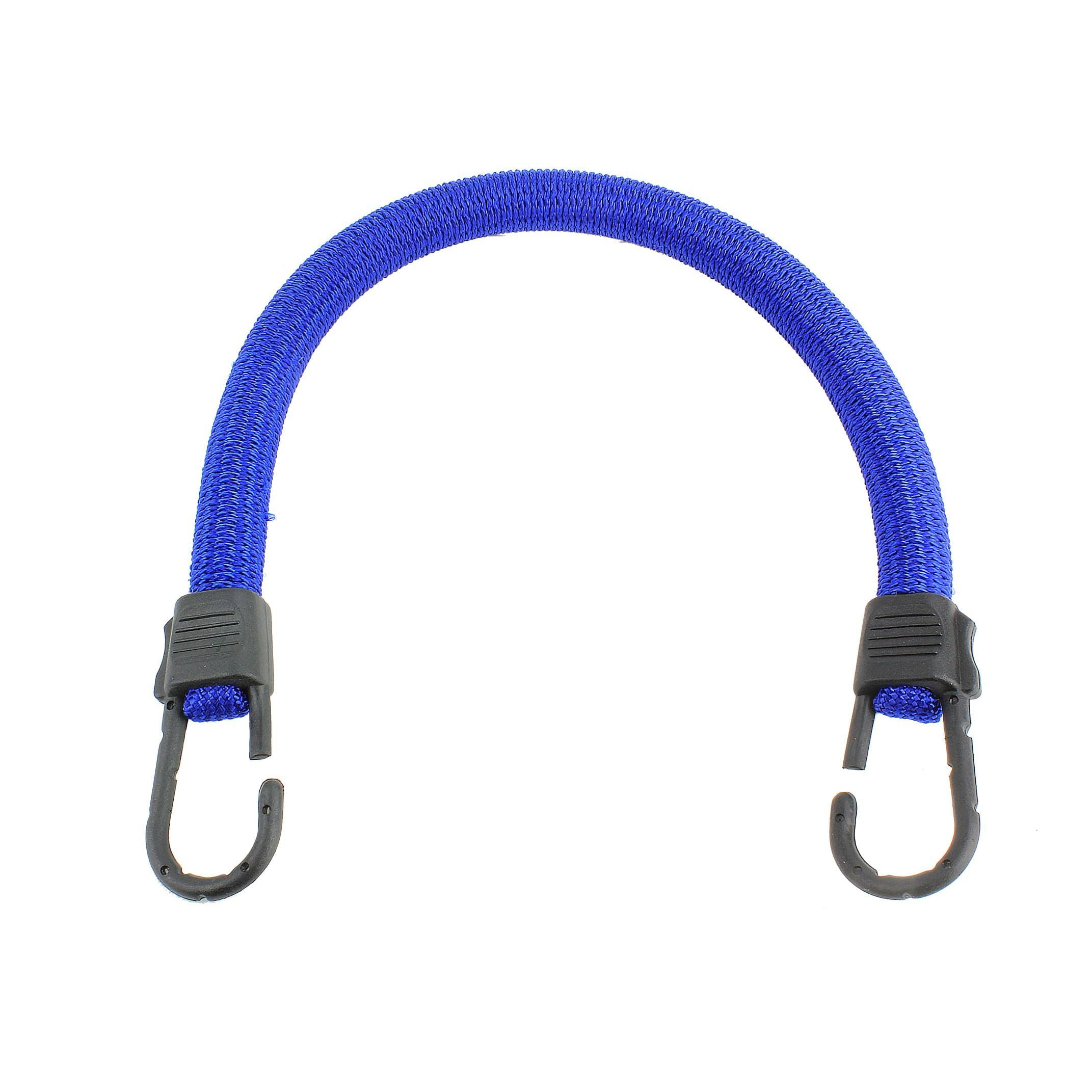 SuperBungee Cord - 12-inch Body (18" incl Hooks) Stretches to 6FT with ...