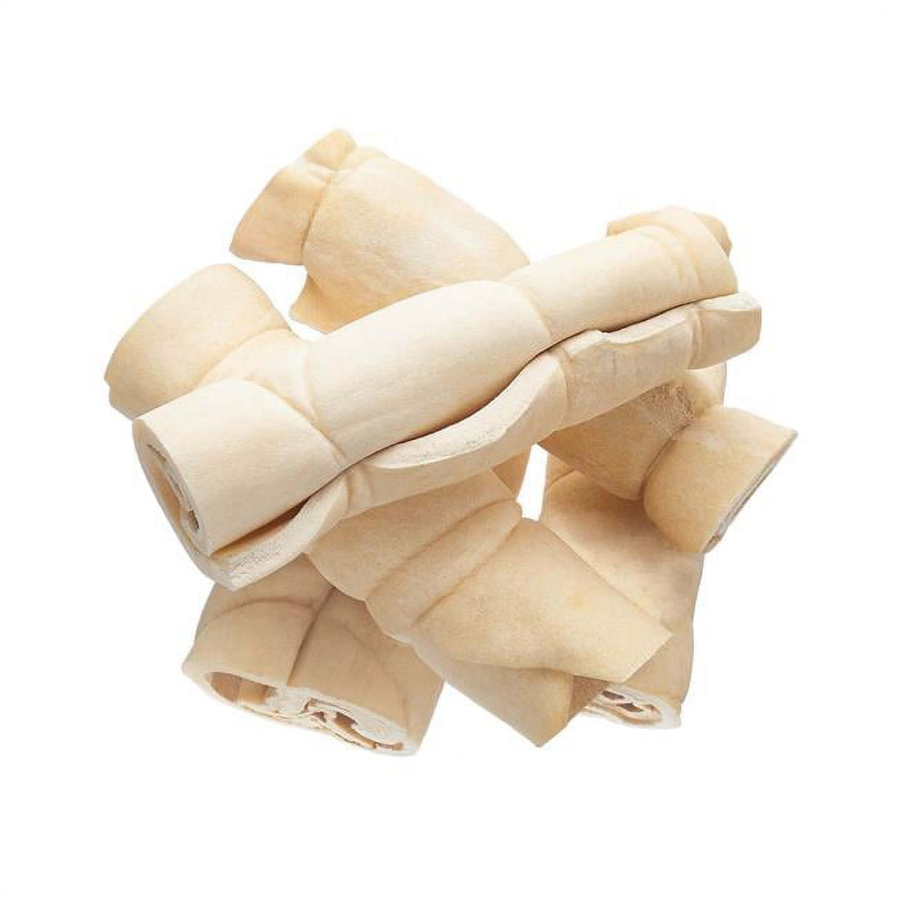 SuperCan BullySticks 7708749265102 5'-6' Natural Beef Cheek Rolls ...