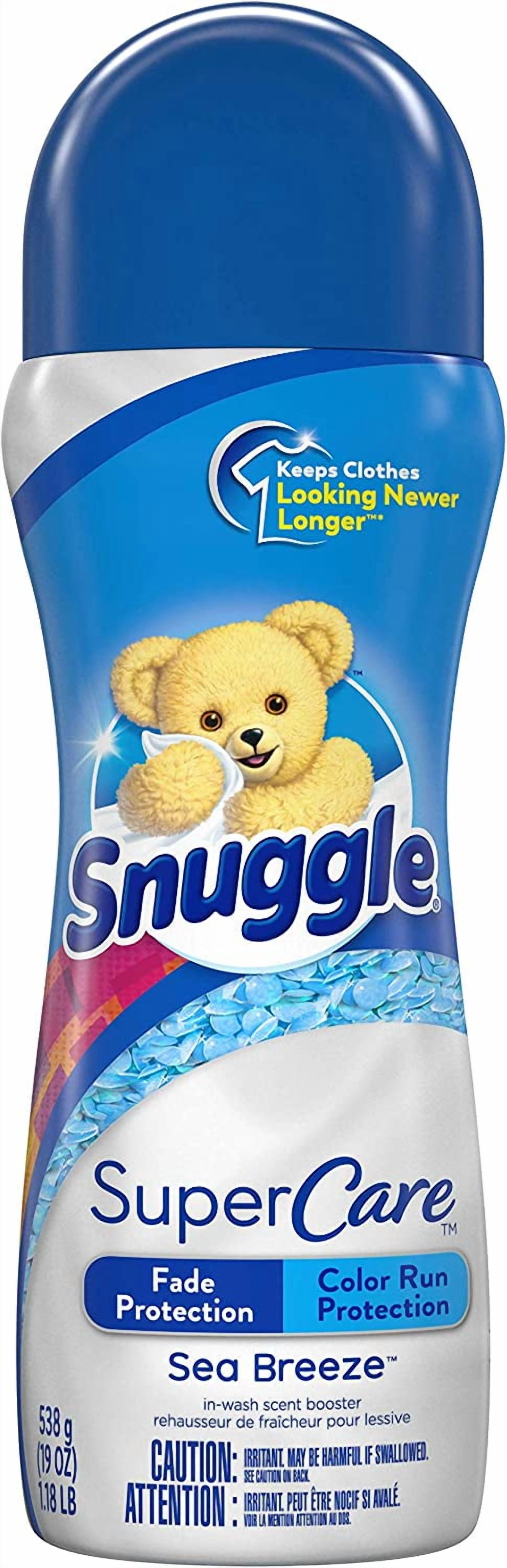 SuperCare in-Wash Scent Booster Beads, Sea Breeze, Fade Protection and ...