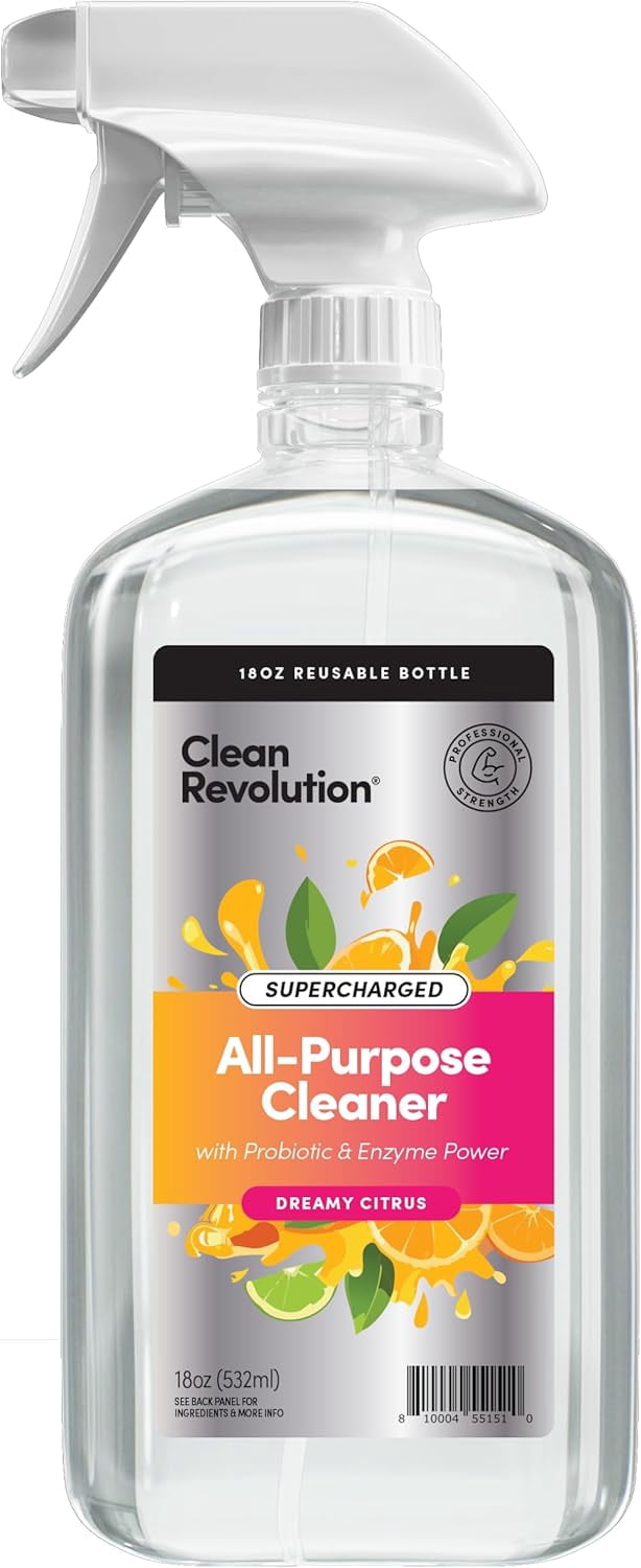 SuperCharged All Purpose Cleaner Refill with Smart Probiotic + Enzyme ...