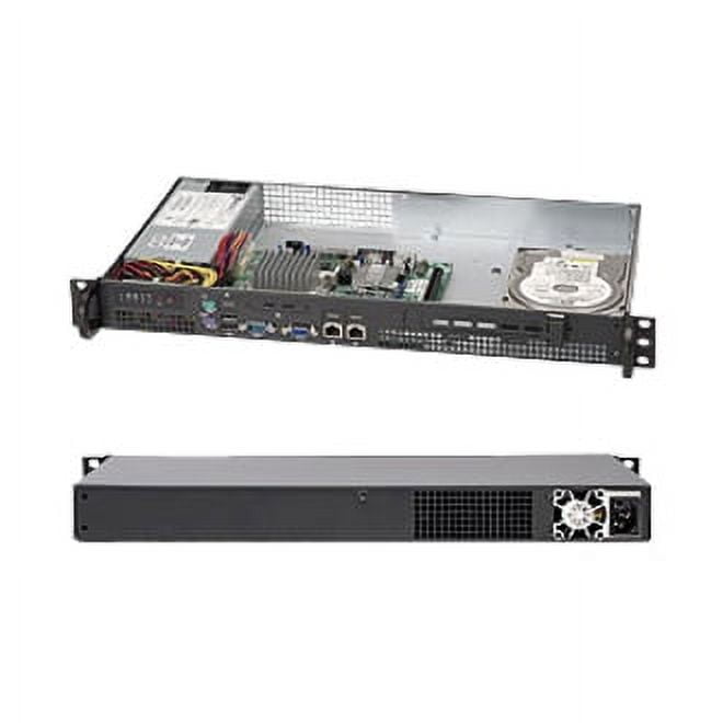 SuperChassis 503L-200B Rackmount Enclosure - Walmart.com