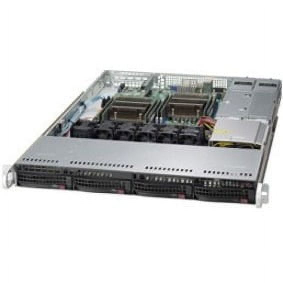 SuperChassis 815TQC-R706CB Computer Case - Walmart.com