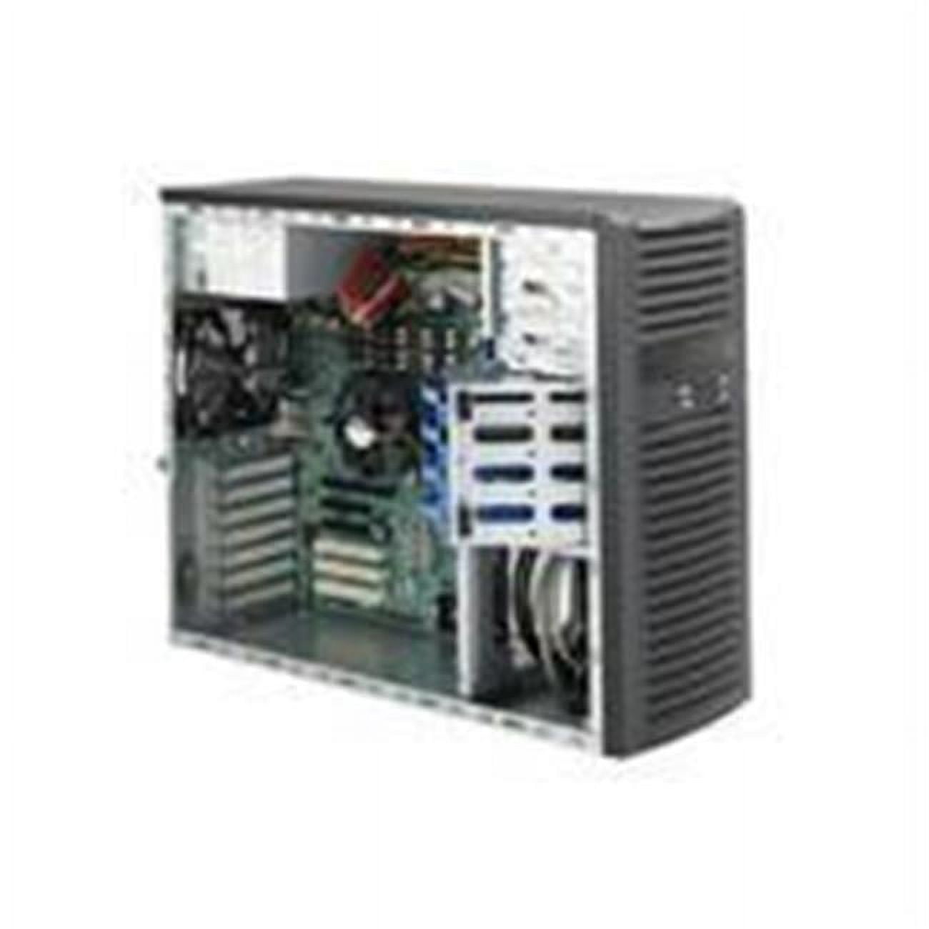 SuperChassis 900W Mid-Tower Sever Chassis -Black - Walmart.com