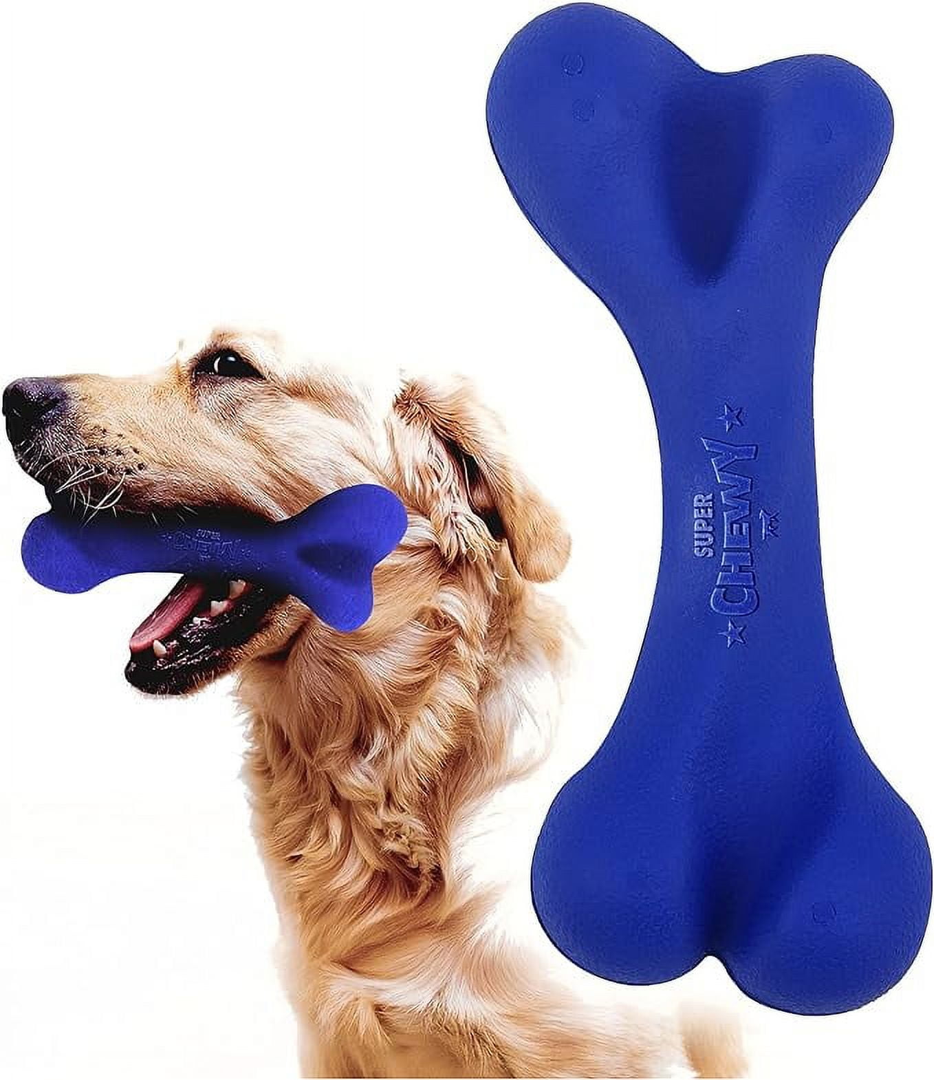 SuperChewy Tough Dog Bone Toy | Lifetime Replacement Guarantee | Strong ...
