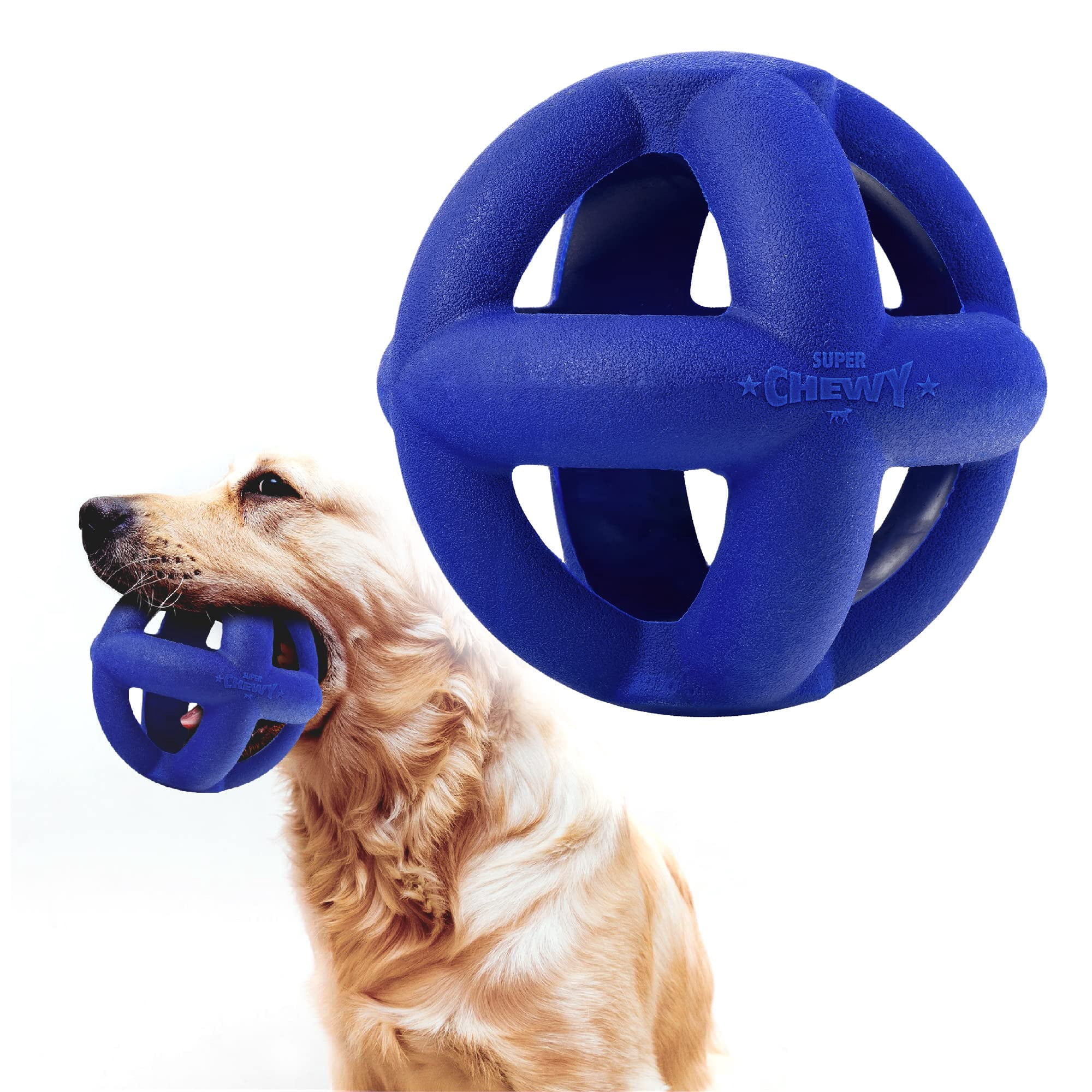 SuperChewy Tough Dog Cage TSF6 Ball Toy | Lifetime Replacement ...